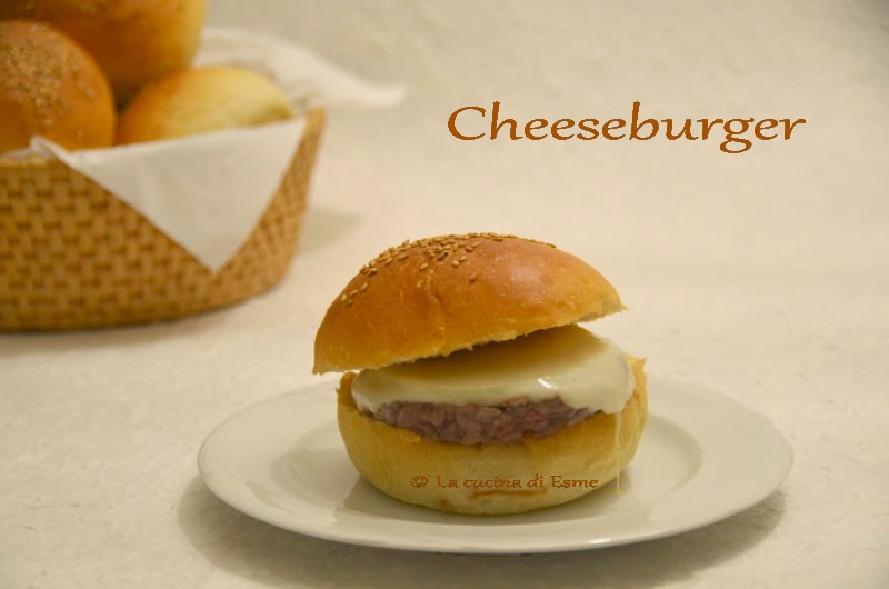 La cucina di Esme: Cheeseburger home made